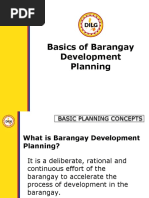 Session 3 - The Barangay Development Planning (BDP) and CapDev Agenda ...