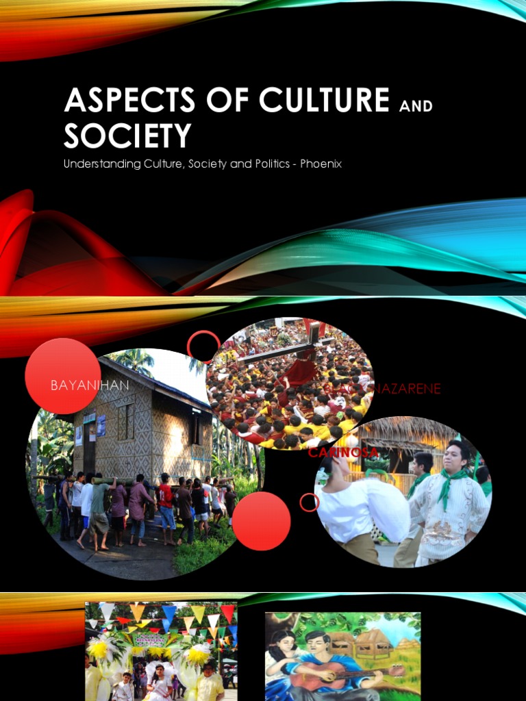 Understanding the Relationship Between Culture and Society Through Key ...