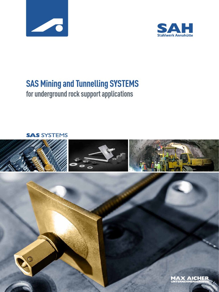 Cat Sas Mining and Tunnelling de en 09 2020 Web | PDF