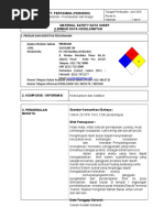 Msds Solar Pertamina | PDF