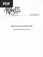 DTU 13.3 - Dallages | PDF