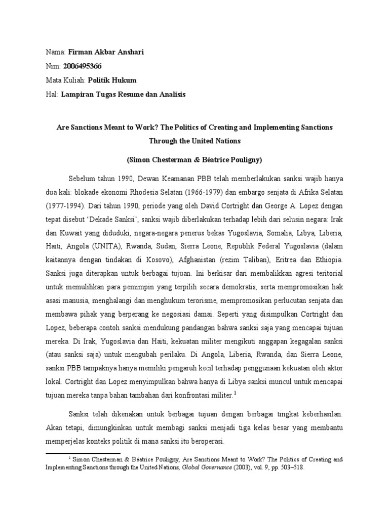 Firman Akbar Anshari | PDF