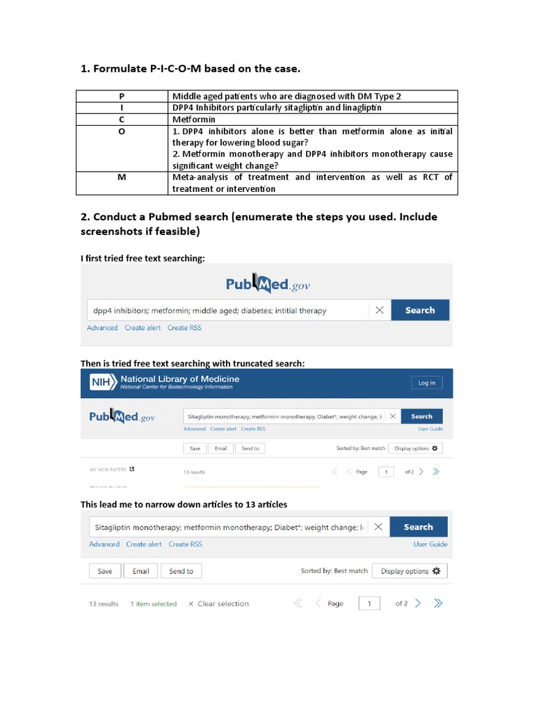 PICOM | PDF