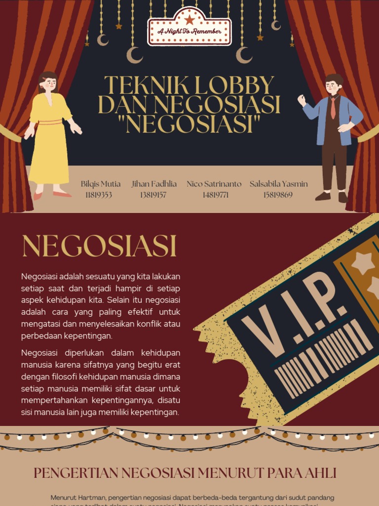 Strategi Negosiasi Menang-Menang | PDF