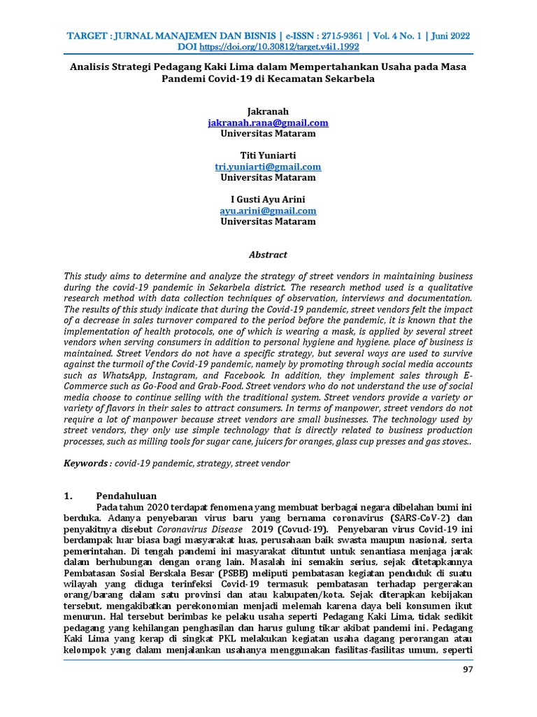 BAB 3 Teknik Keabsahan Data | PDF