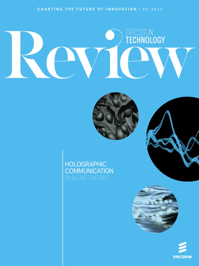 Holographic Communication in 5g Networks | PDF | Codec | Augmented Reality
