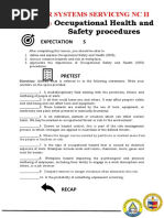 CSS - 05-Week 4 - Module 4 - PPE & OHS | PDF | Personal Protective ...