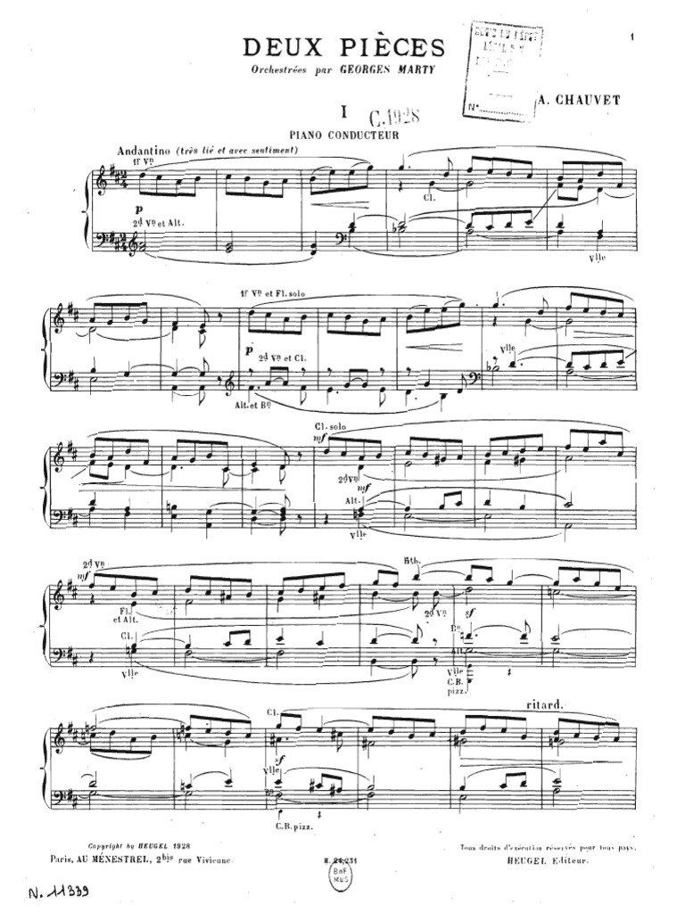 Piano Conductor | PDF