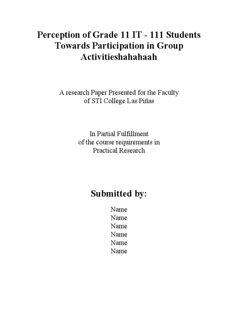 Chapter 1 - Group - 4. Pt.2 | PDF
