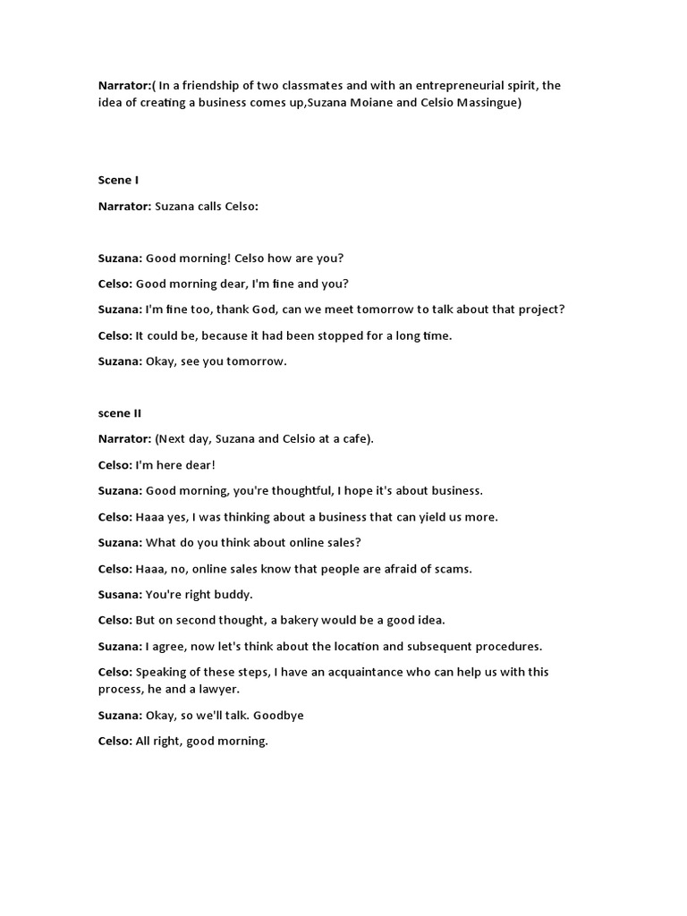 Teatro Ingles | PDF | Economies | Business