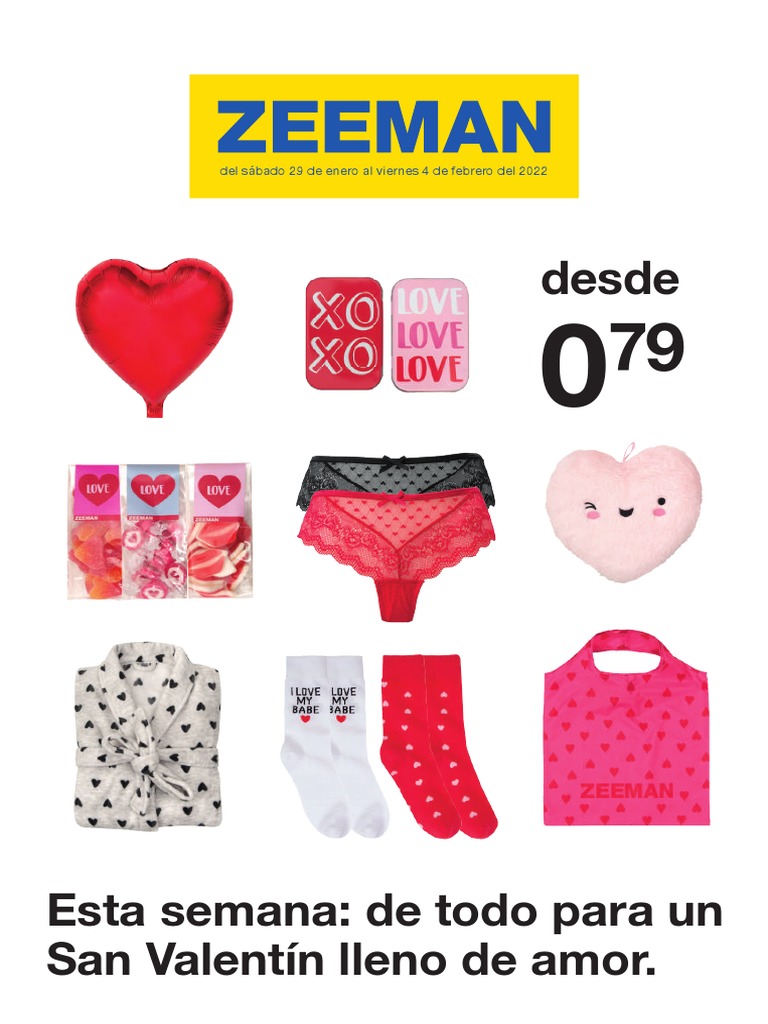 Zeeman Catalogo Compleet | PDF | Textiles