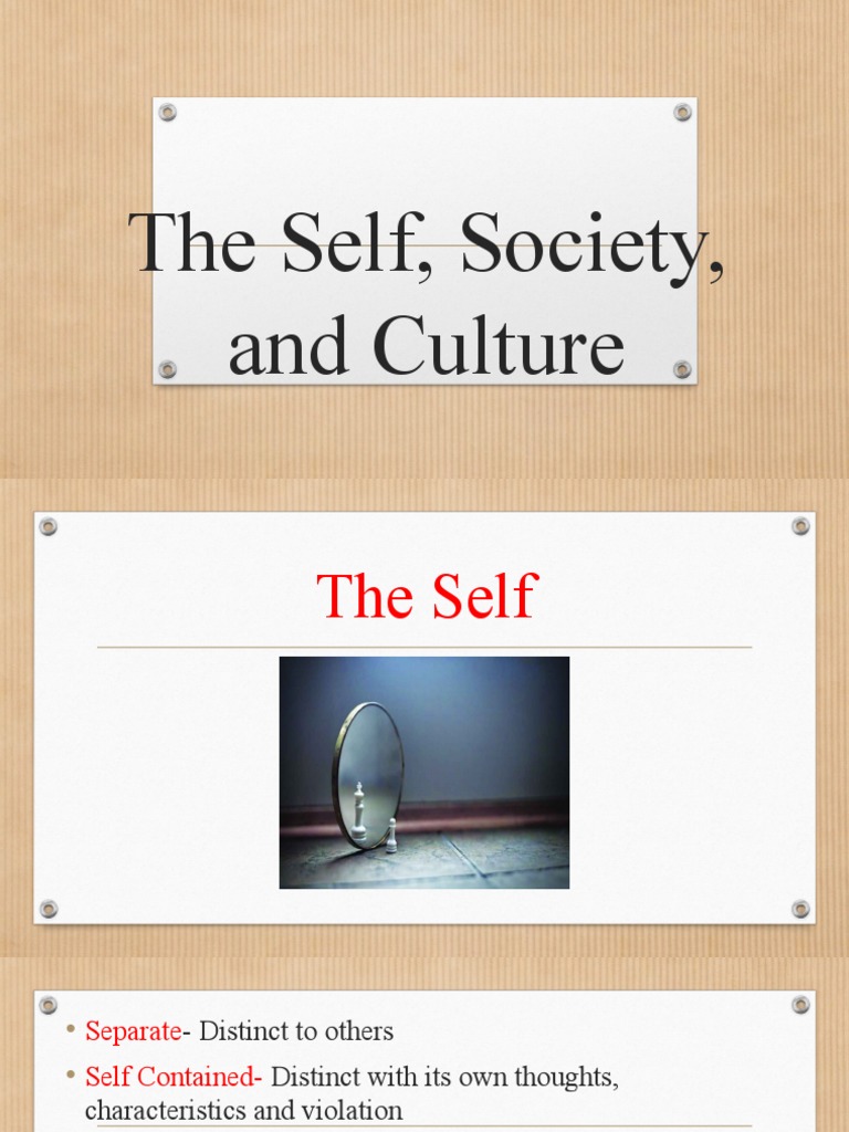 The Self Society and Culture LESSON 2 | PDF | Nature Versus Nurture ...