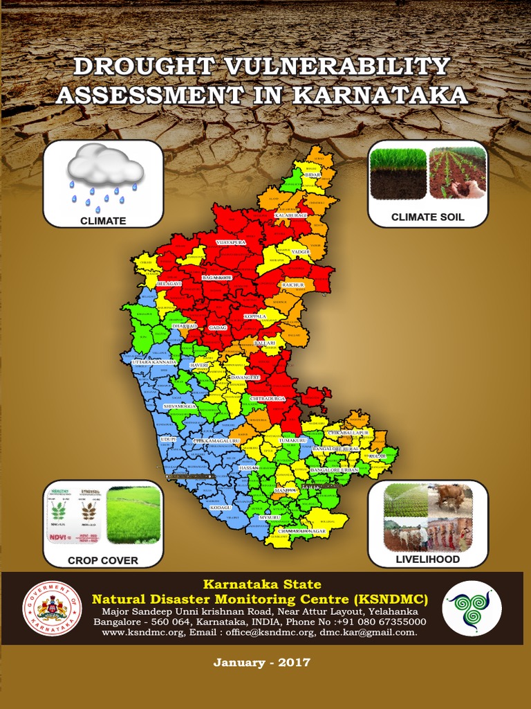 Drought Assessment KSNDMC | Download Free PDF | Soil | Soil Fertility Drought Assessment KSNDMC | Download Free PDF | Soil | Soil Fertility