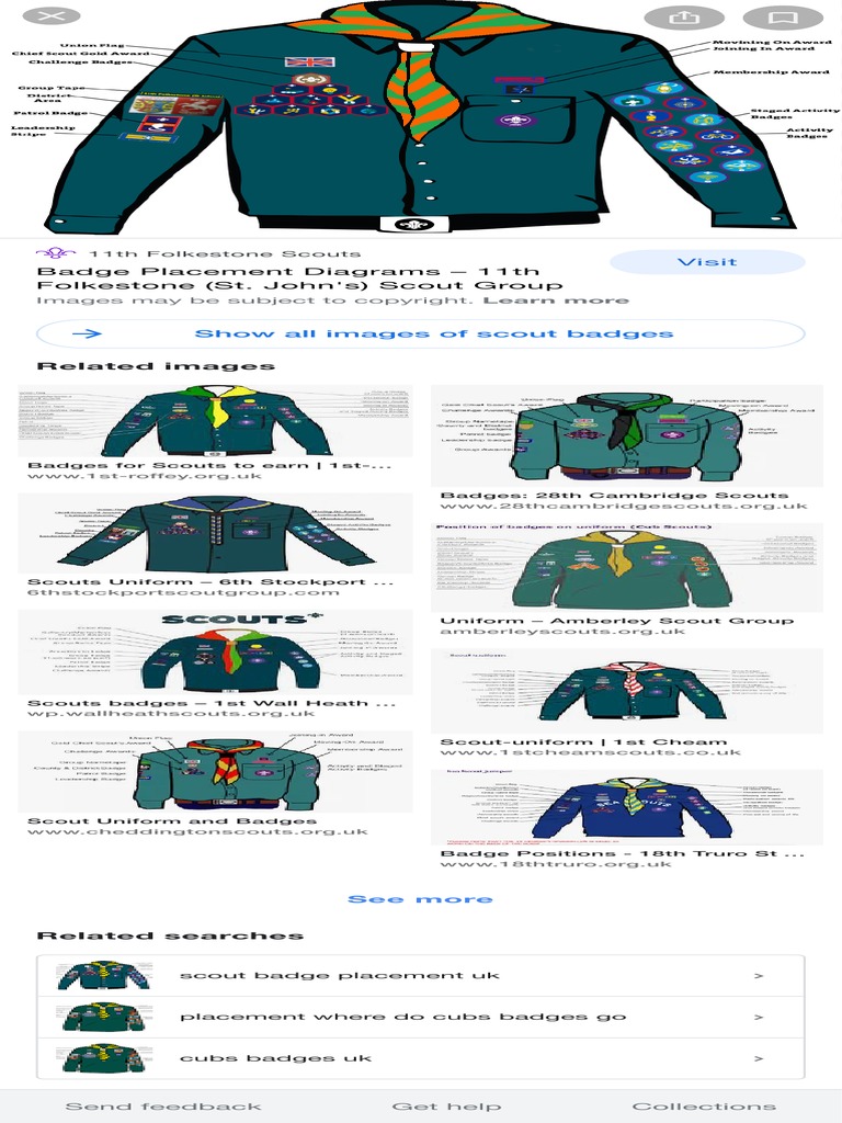 Scout Badges - Google Search | PDF | Scouting | Girl Guiding And Girl ...