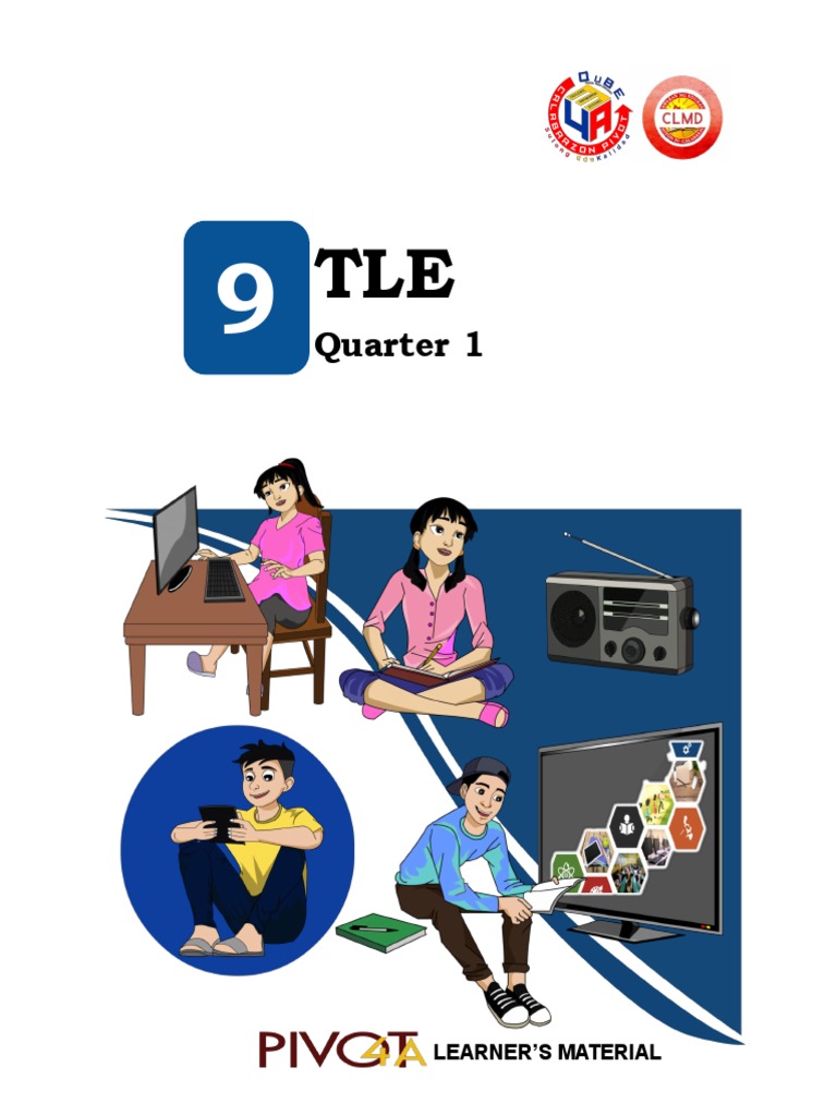 LM in TLE Grade 9 Week 3 QTR 1 Cookery 2 | PDF | Kitchen Utensil ...