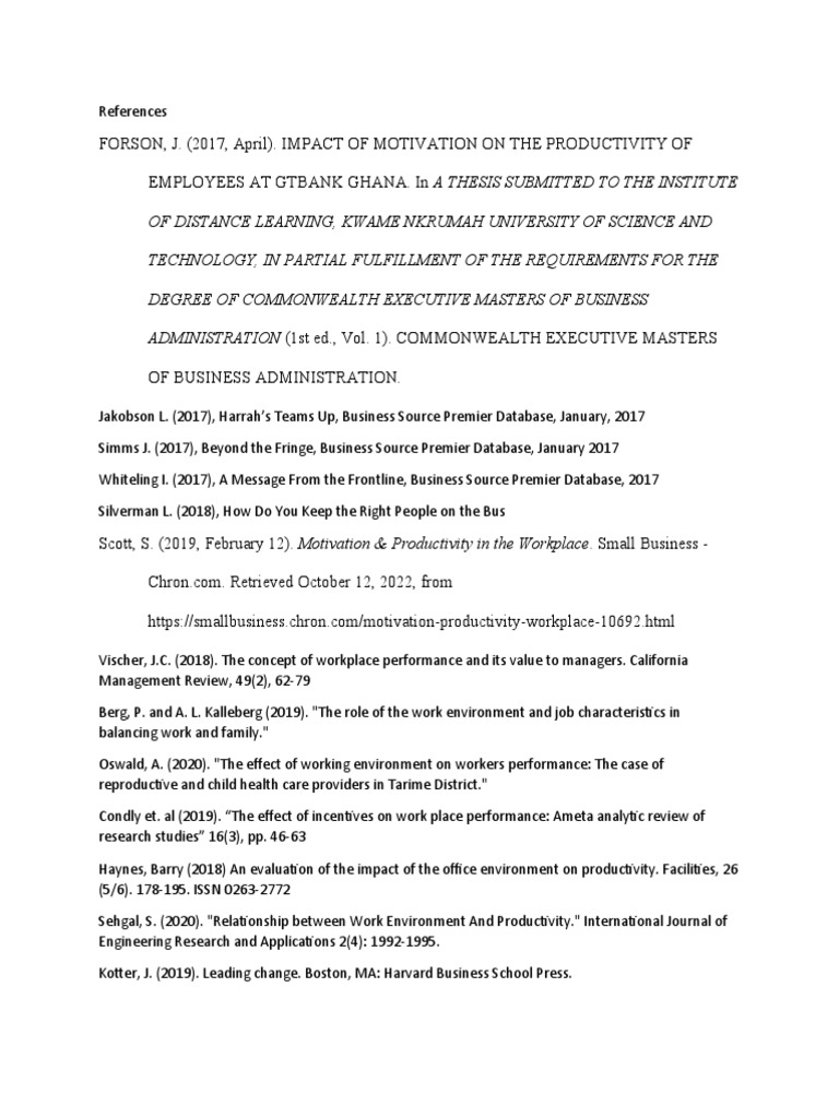 References | PDF | Psychology | Behavioural Sciences