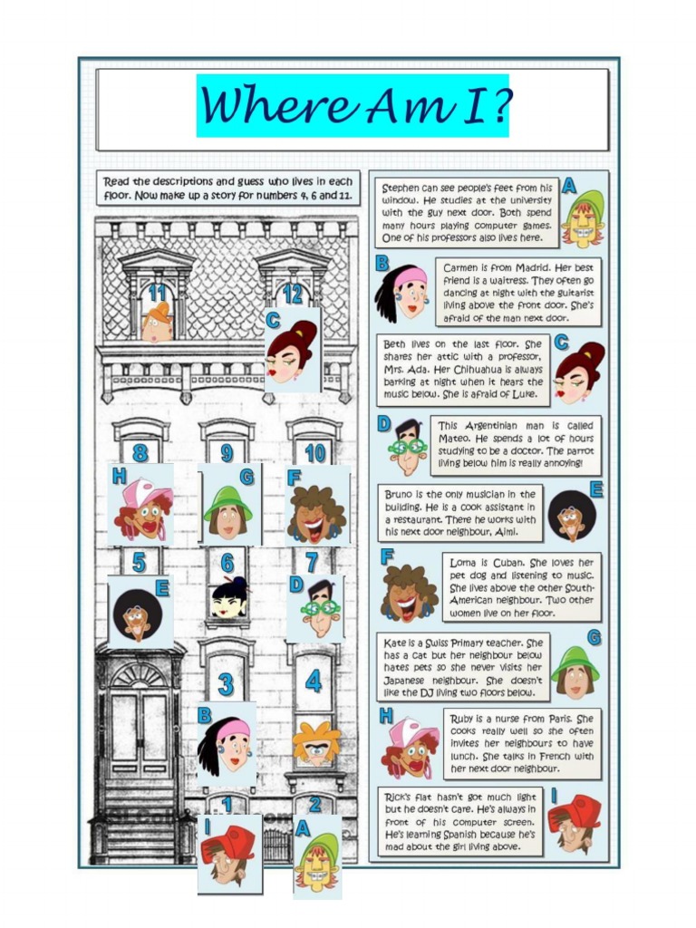 M3 Activity 1 Where Am I Living | PDF