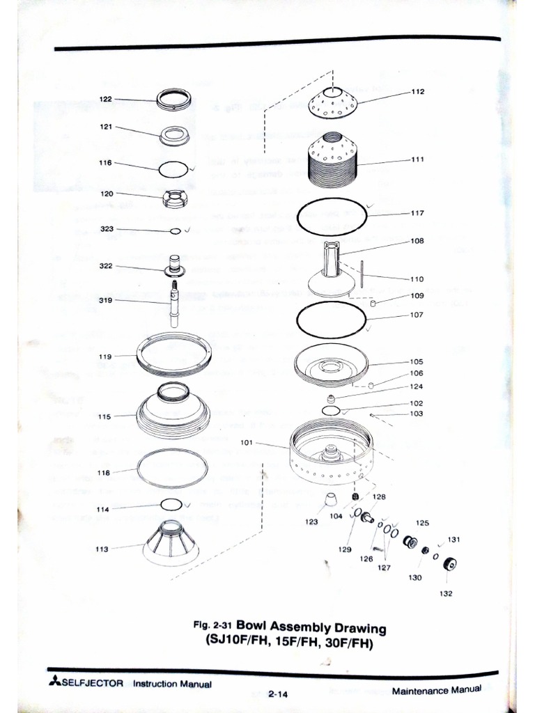 Seljeftor SJ10F Manual Part List | PDF