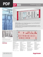 REF650 Relay Product Overview | PDF | Analogue Electronics | Computer ...
