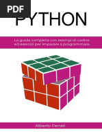 PYTHON in ITALIANO PER PRINCIPIANTI - Guida Per Principianti Per ...