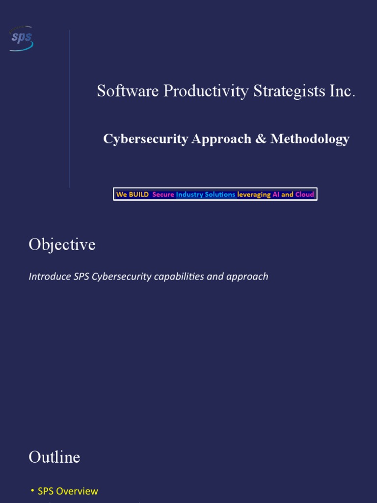 SPS Cybersecurity - Profile v2.3 | PDF | Computer Security | Security