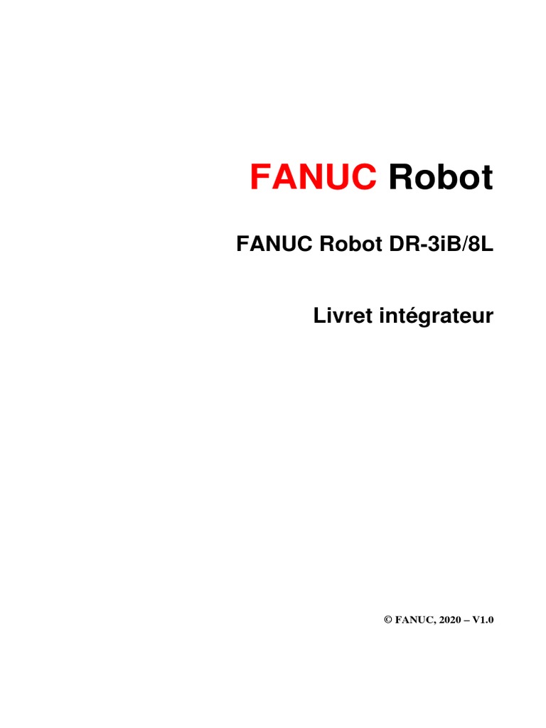 DR-3iB Livret Intégrateur V1.0 | PDF