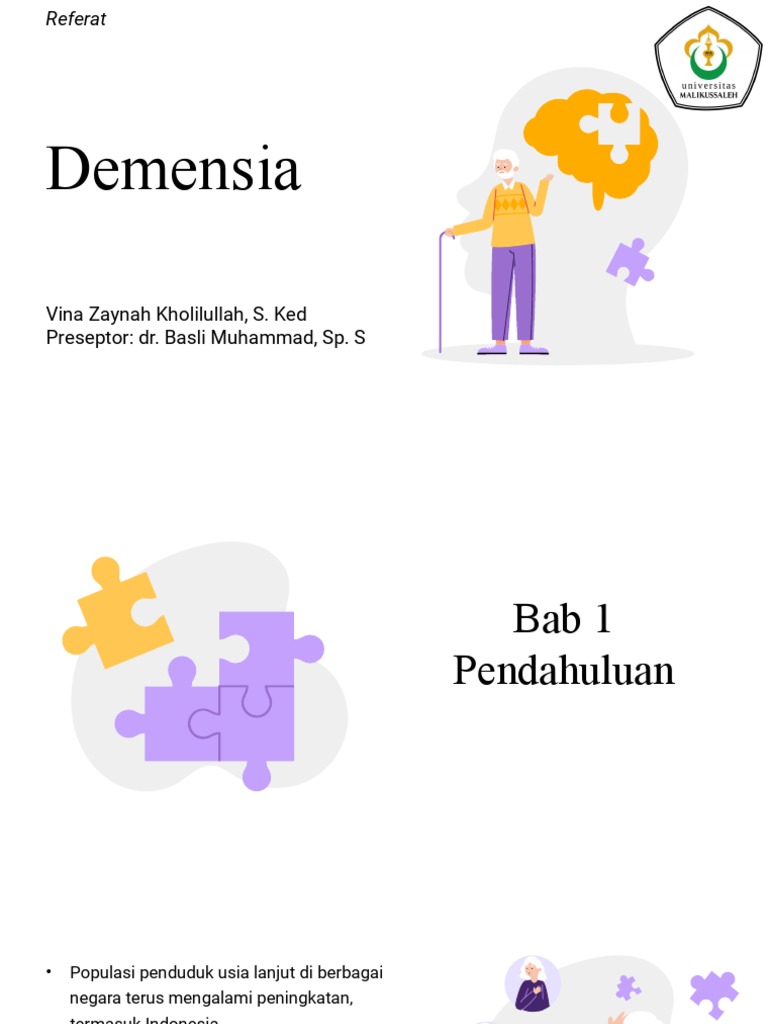 Demensia | PDF | Pengembangan Diri | Sains & Matematika