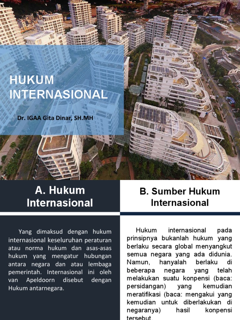 Hukum Internasional 3 | PDF | Politik