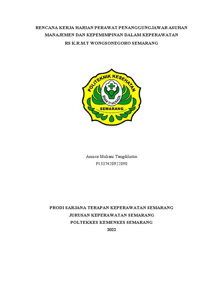 Laporan Ppja Atau PP | PDF