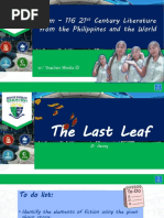 The Last Leaf by O. Henry | PDF