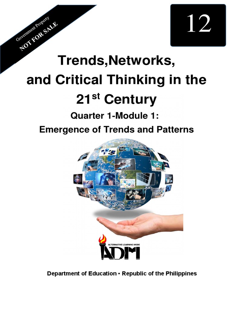 Trends Networks and Critical Thinking in The 21st Century Q3 Module 1 | PDF | Learning | Innovation