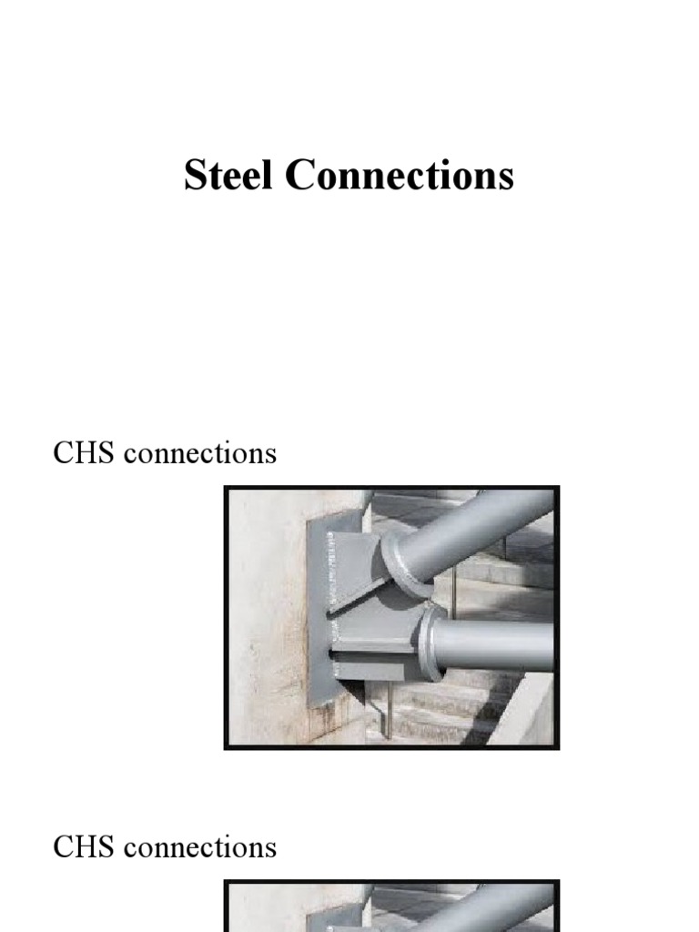 Steel Joints - CHS | PDF
