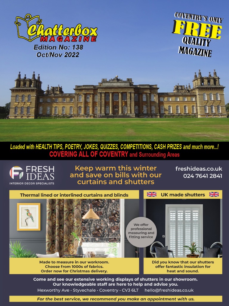 Chatterbox Magazine Edition 138 | PDF | Vitamin C | Infection