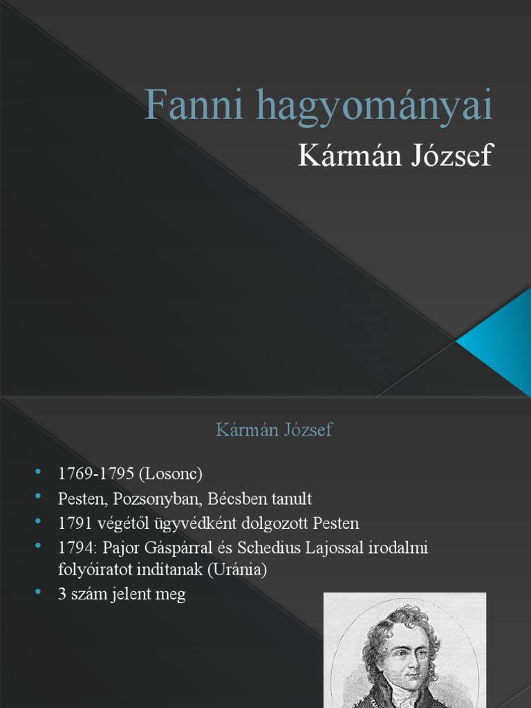 Fanni Hagyományai | PDF