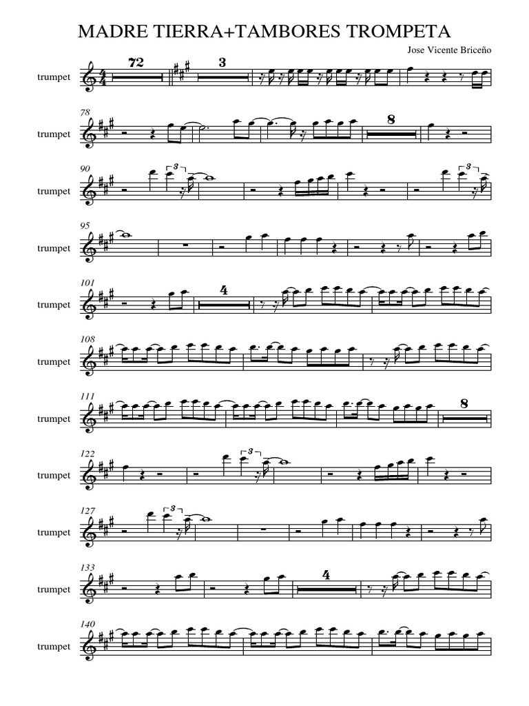 15-Madre Tierra+tambores Trompeta | PDF