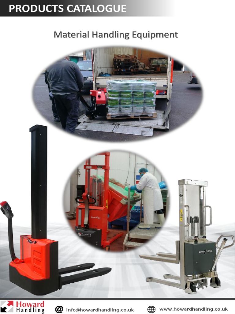 Catalogue of Hand Pallet Trolley | PDF