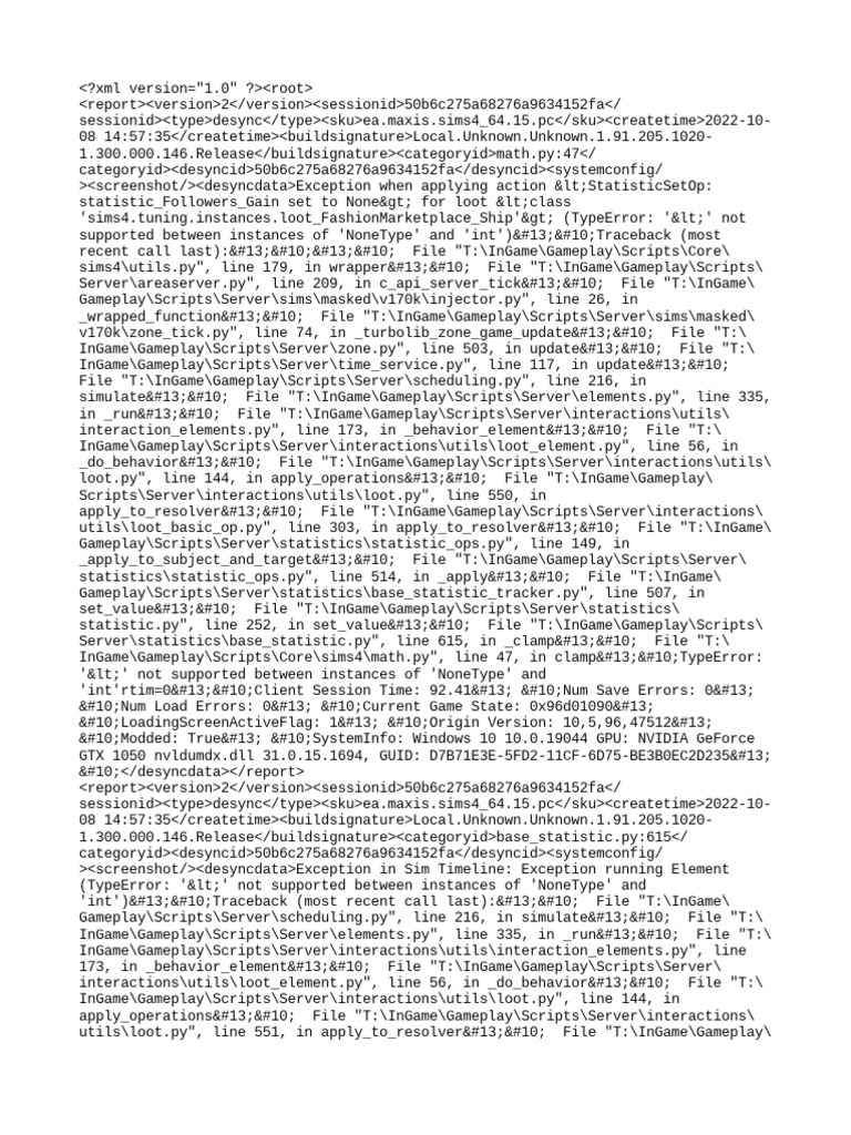 Lastexception 63800918220 | PDF | Games & Activities | Technology & Engineering