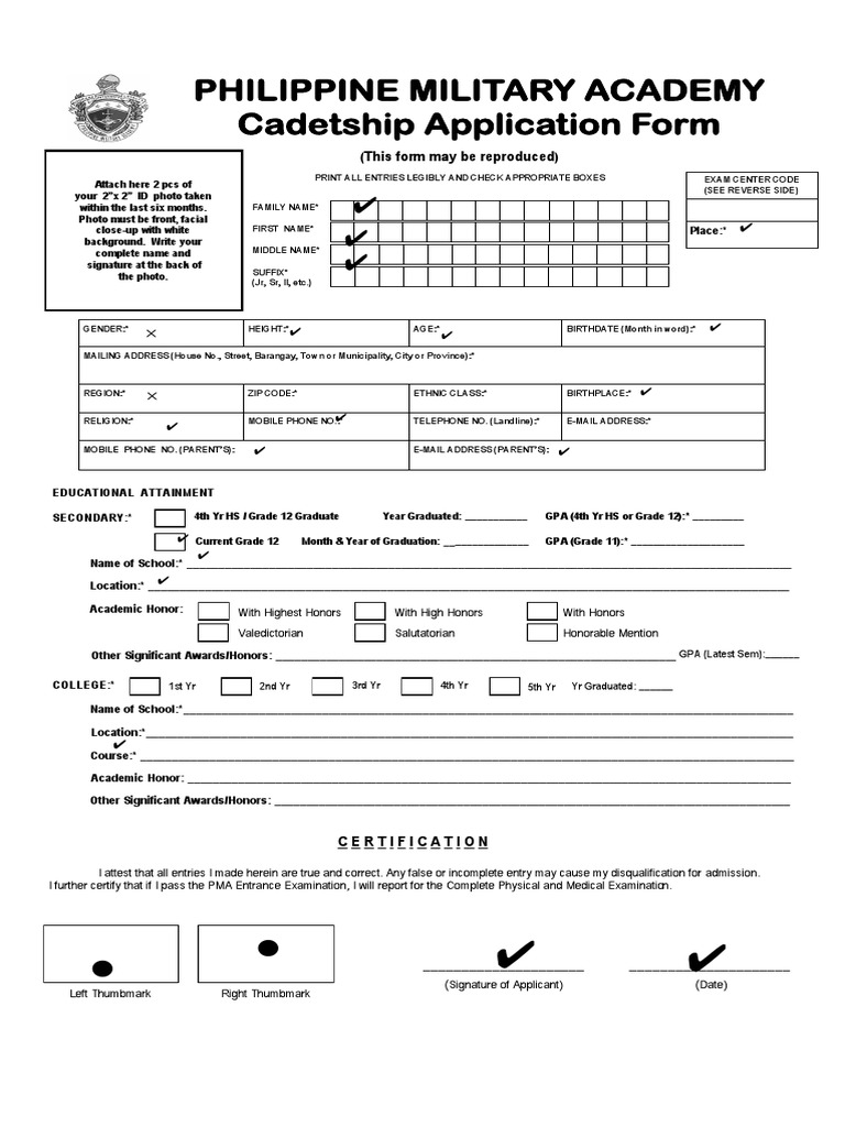 Pmaee Application Form 2021 (3) | PDF