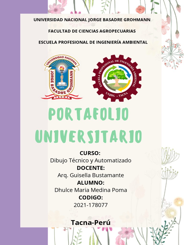 Portafolio Universitario | PDF