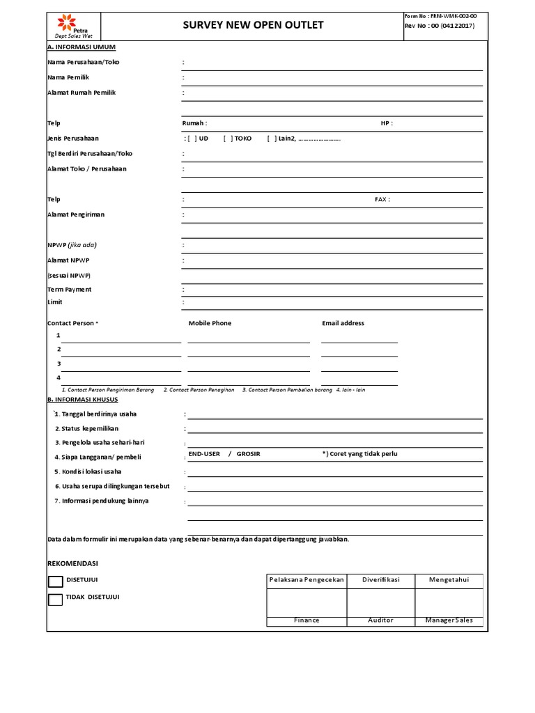 Form Noo | PDF
