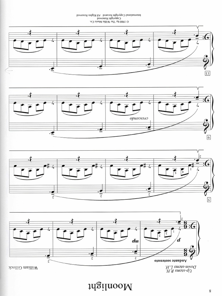 Moonlight P. 1 GILLOCK Vol 2 | PDF