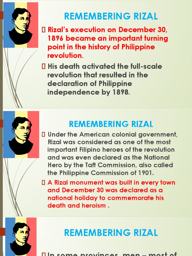 Jose Rizal Venerated as a Divine Figure: A Look into Religious Groups ...