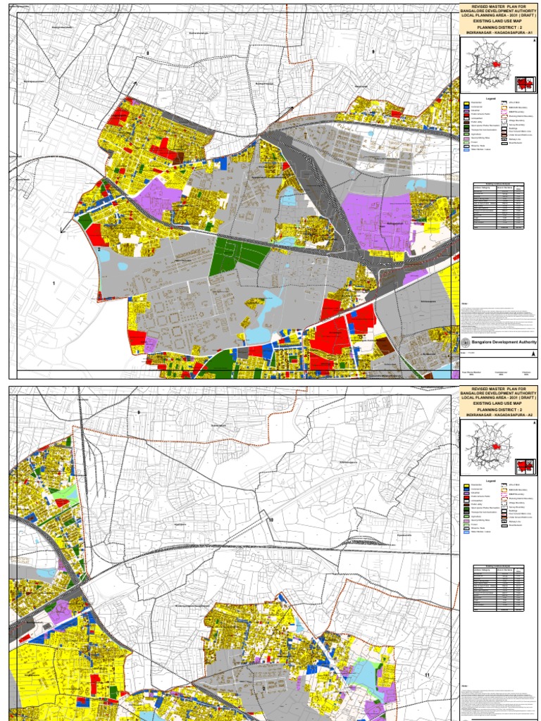 Bengaluru Bda RMP 2031 Elu PD 02 | PDF