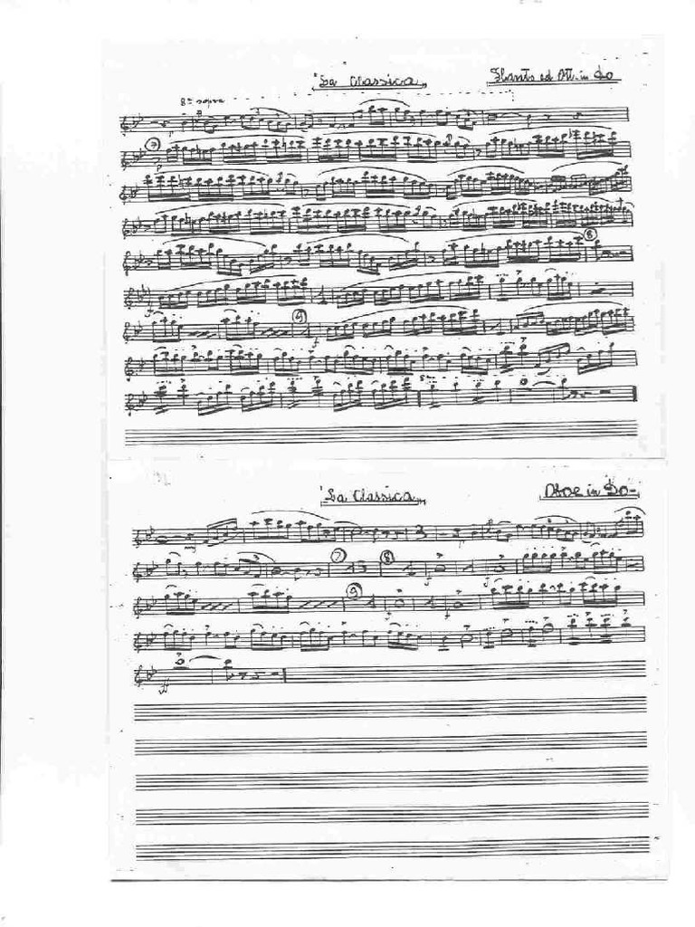 2 Classica, La - Flauto e Oboe 2 | PDF