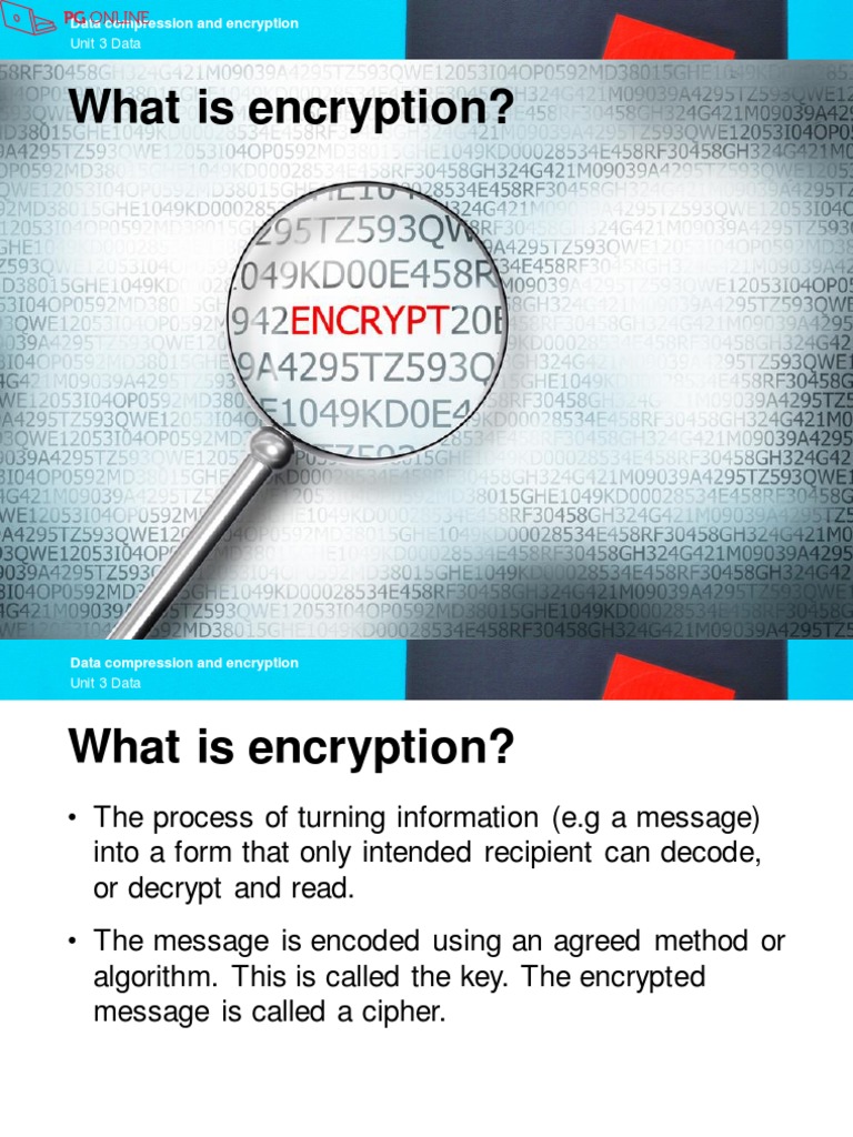 Encyption From L6 Data | PDF | Encryption | Cipher