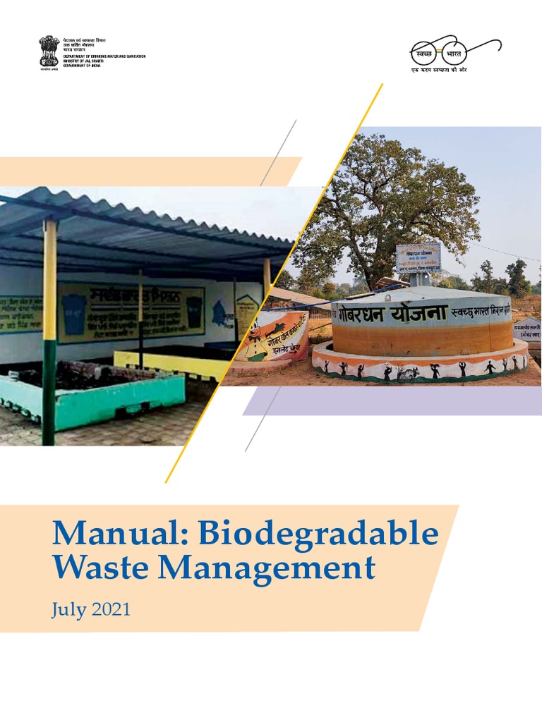 Biodegradable Waste Management Manual English | PDF | Compost ...