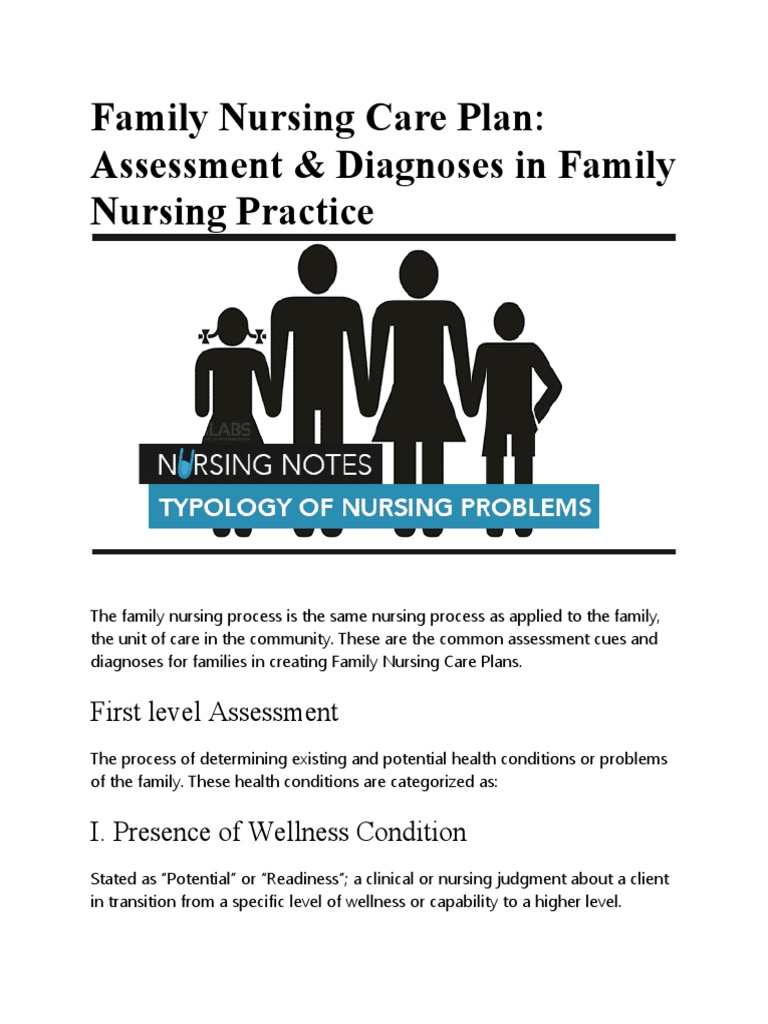 Family Nursing Care Plan | PDF | Nursing | Psychology