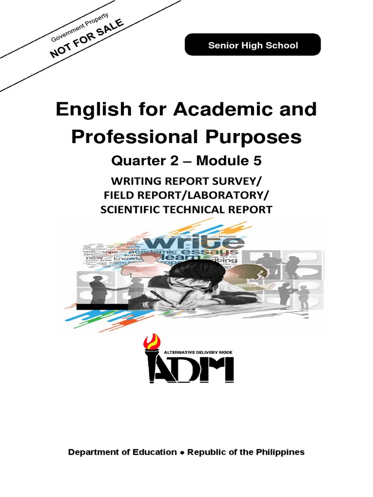 EAPP11 Q2 Mod5 | PDF | Survey Methodology | Questionnaire