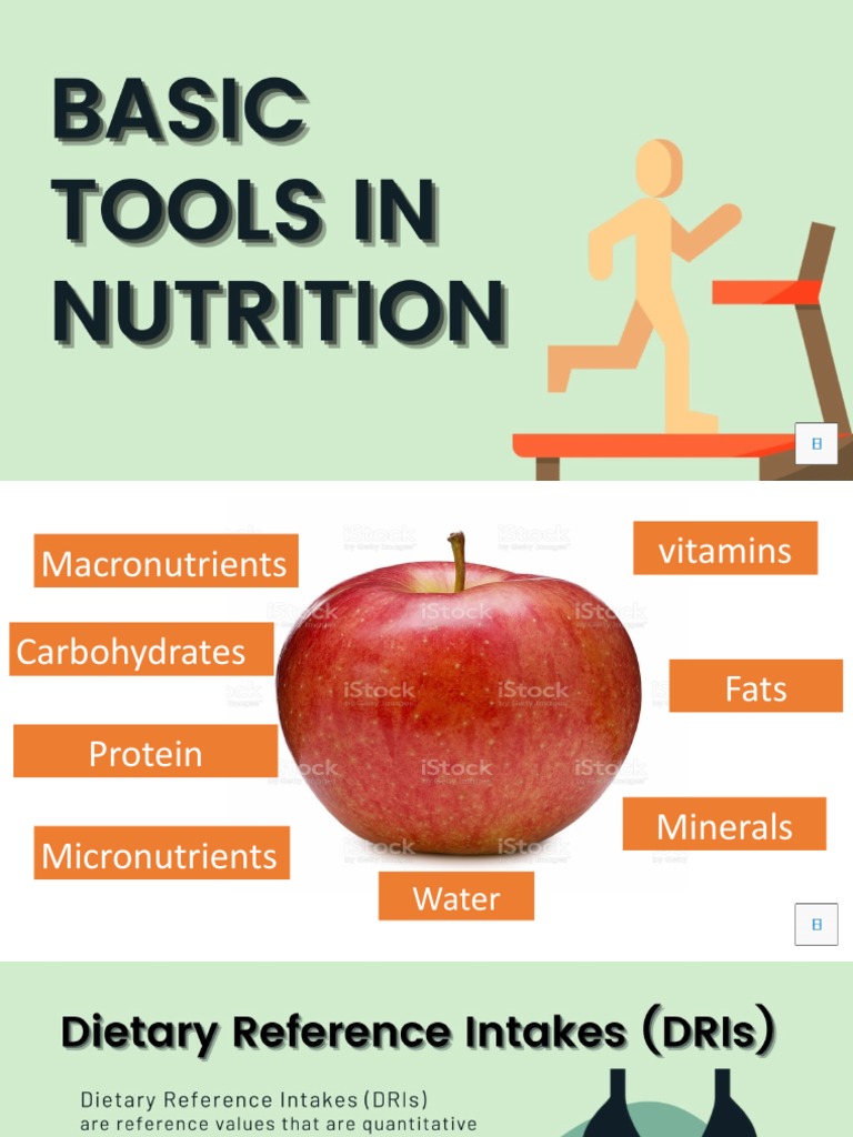 Basic Tools in nutrition(1) | PDF