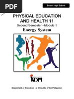 G11 PEH2 Module 2 Second Sem | PDF | Feeling | Thought